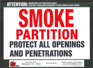 1-99 | Smoke Partition QTY: 1-99 | SP